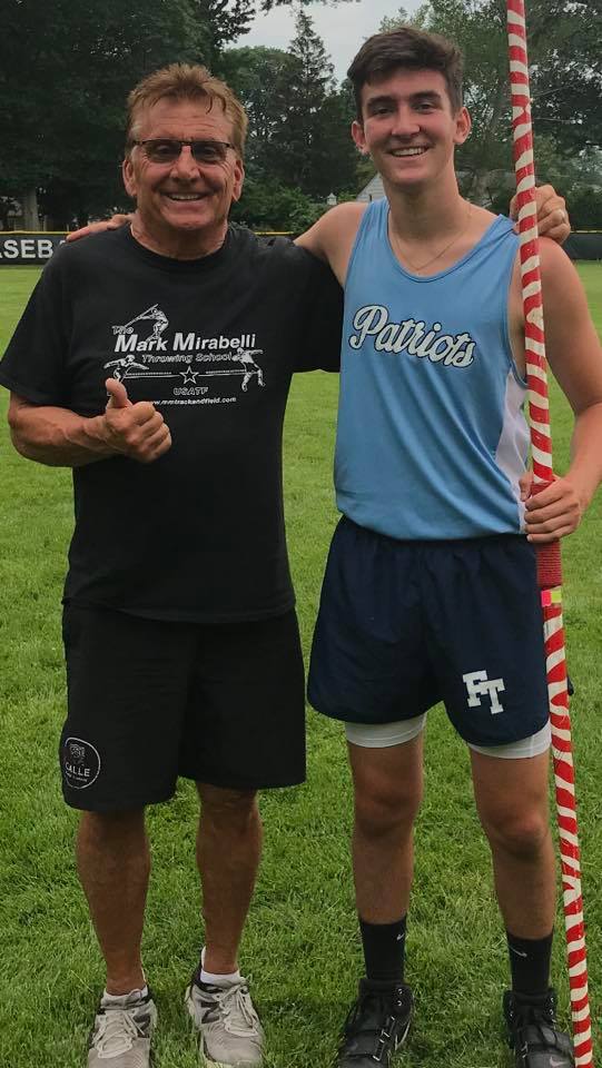 Personal Training - Mark Mirabelli Track and Field